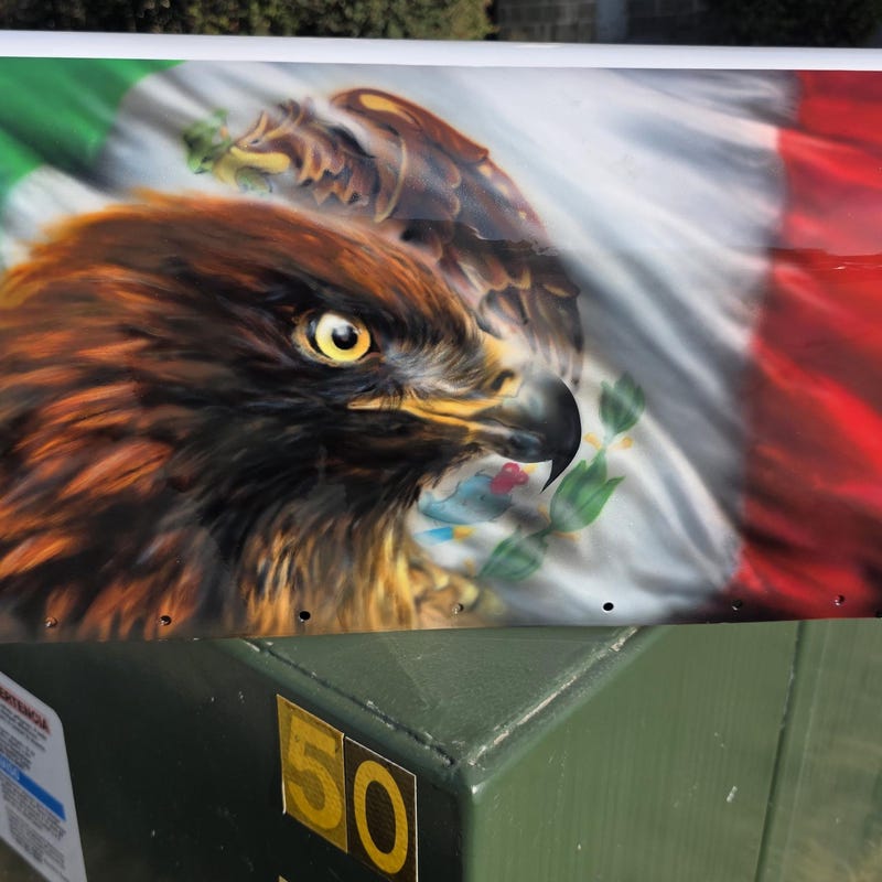 Mexican Mailbox - Etsy