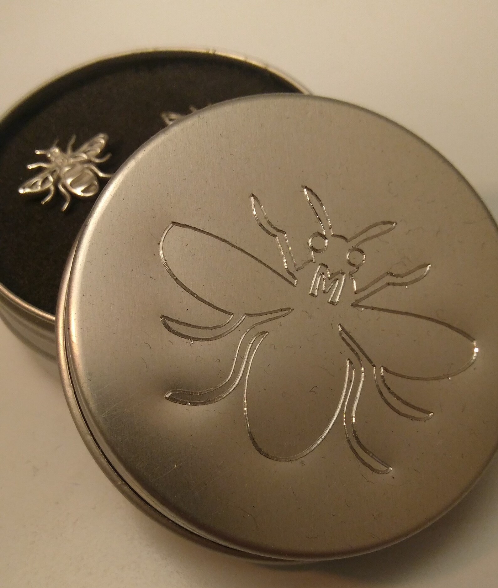 Mancbee Manchester Bee Stud Earrings, Sterling Silver - Made in ...