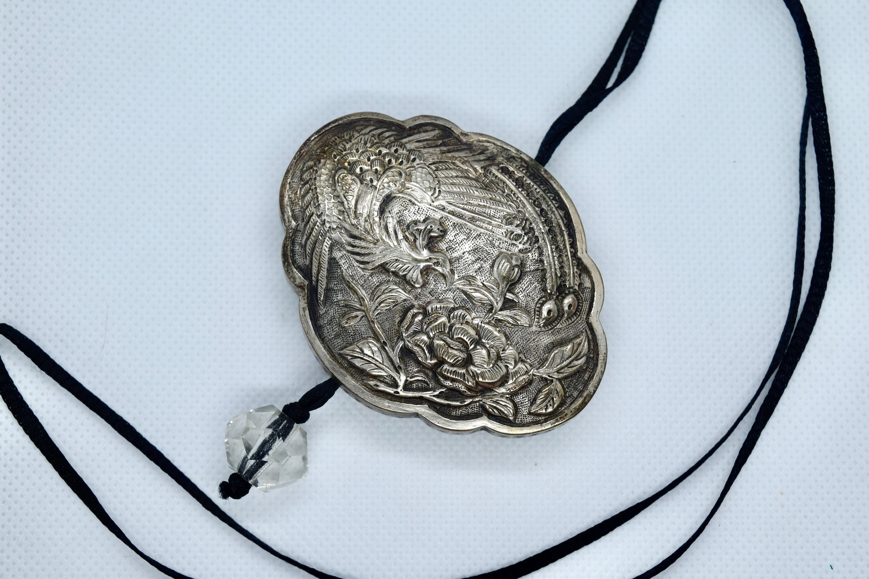 Vintage Victorian Style Necklace, Pendant Necklace, Steampunk Necklace ...