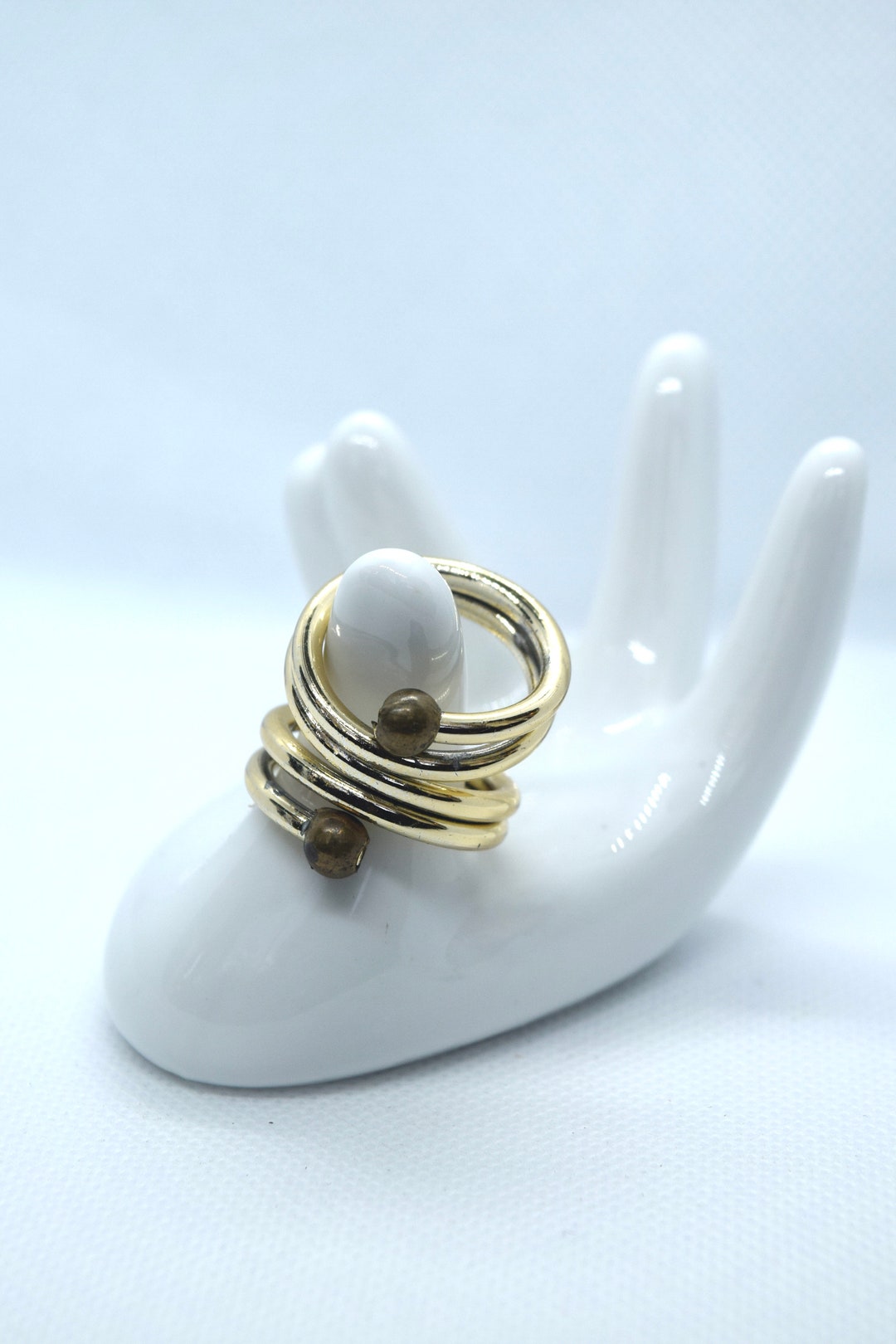 Vintage Ring, Midi Ring, Stacked Ring, Statement Ring, Layered Ring ...