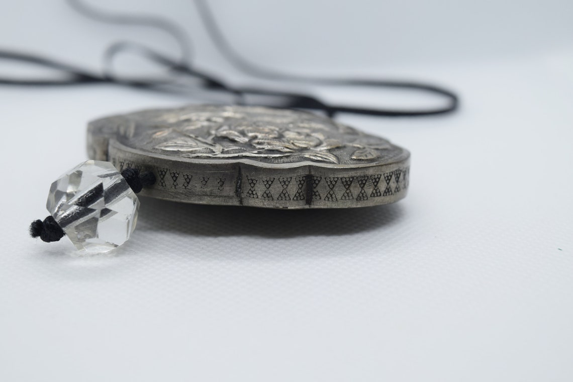 Vintage Victorian Style Necklace, Pendant Necklace, Steampunk Necklace ...