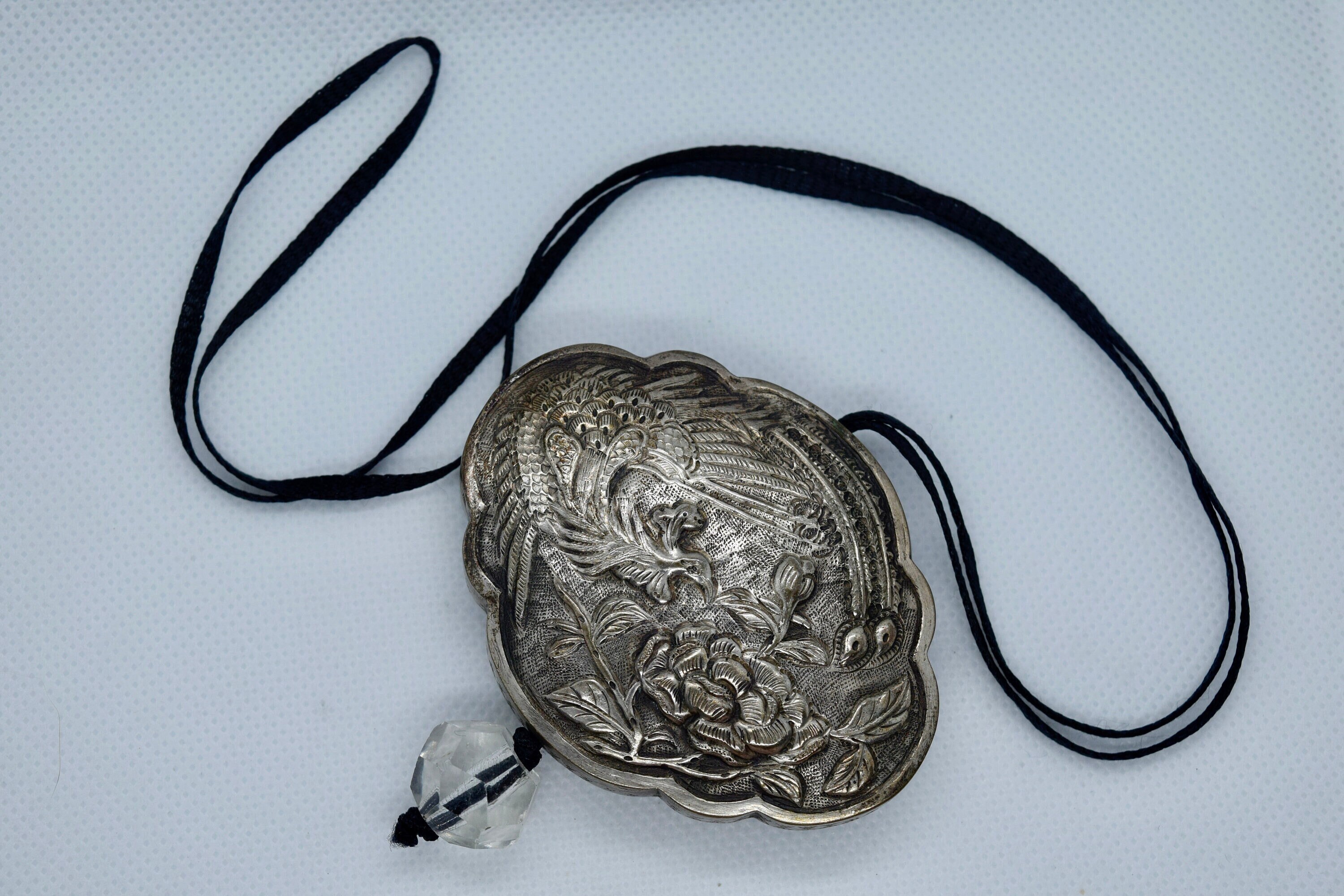 Vintage Victorian Style Necklace, Pendant Necklace, Steampunk Necklace ...