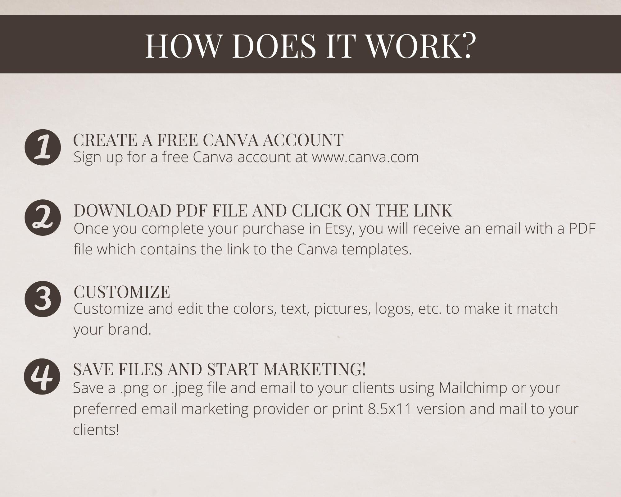 12 Month Real Estate Newsletter Bundle 2025 | January - December Email ...