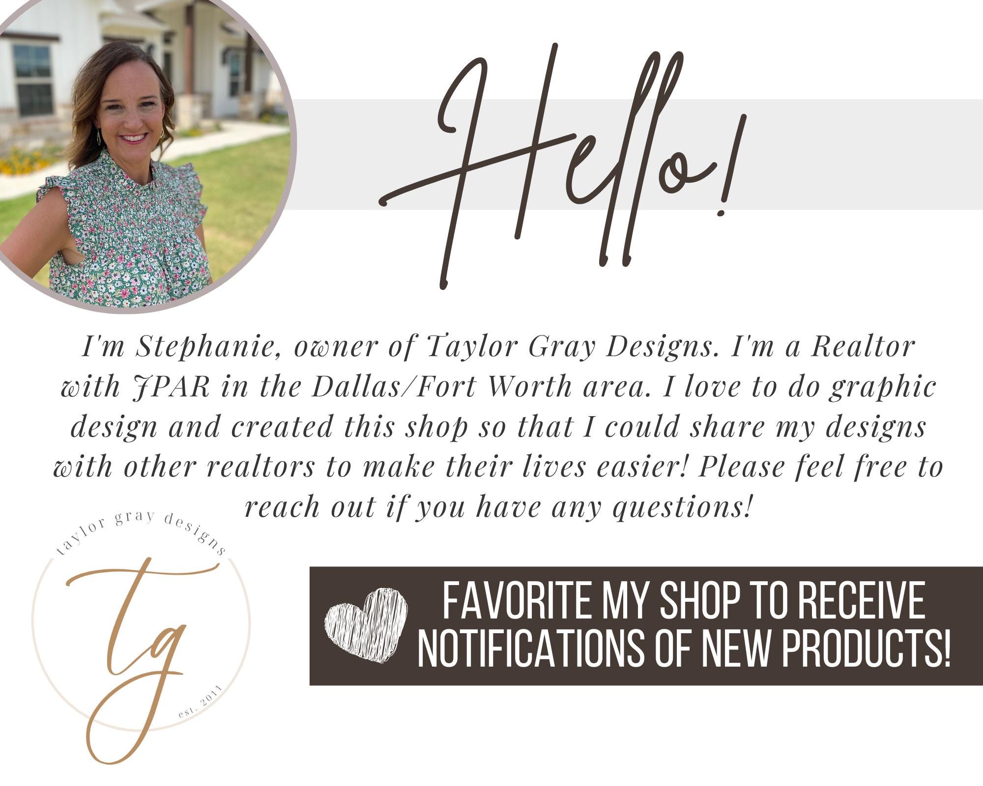 12 Month Real Estate Newsletter Bundle 2025 | January - December Email ...