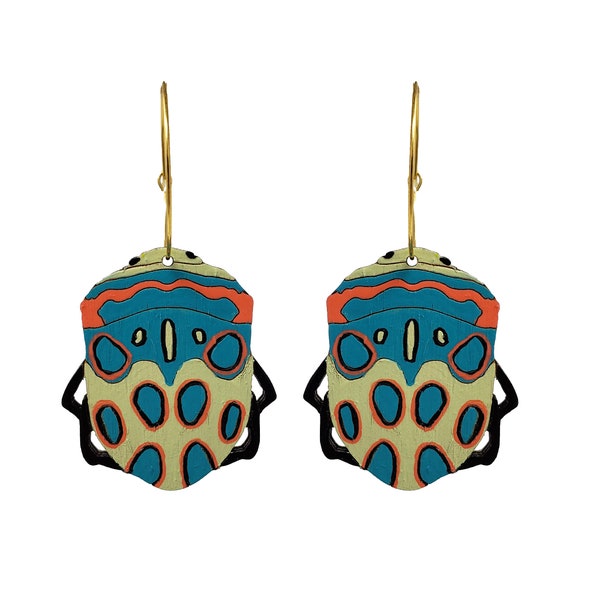 Unique Bug Earrings - Etsy