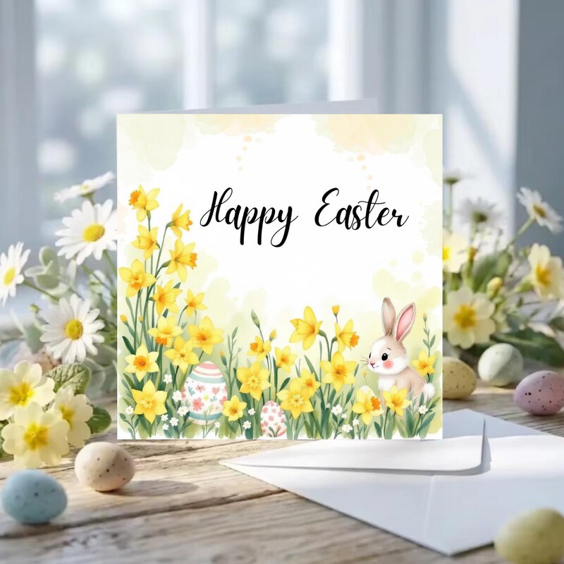 Easter Cards - Etsy UK