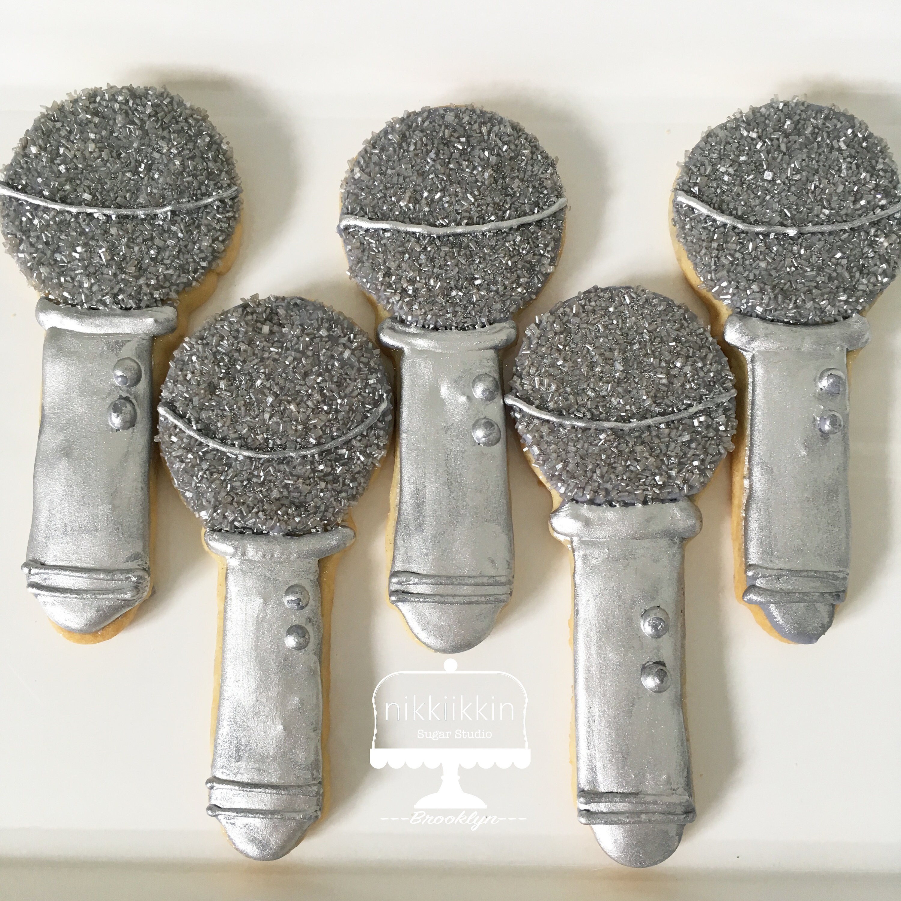 Microphone Cookies - Etsy