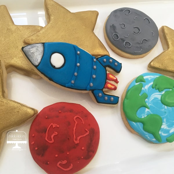 Space Cookies - Etsy