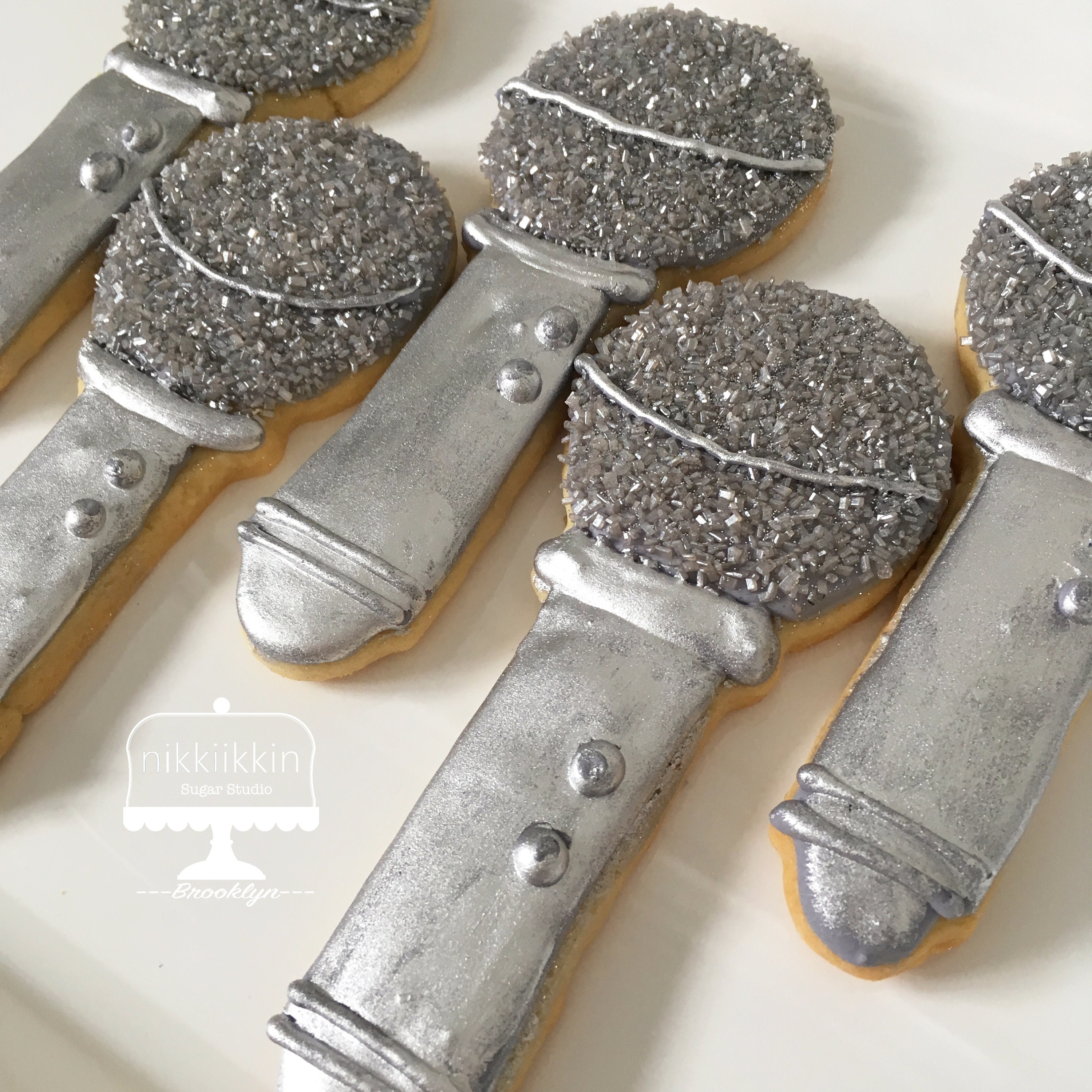 Microphone Cookies - Etsy