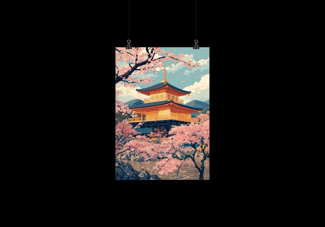 Canva AI Digital Art Template - Etsy