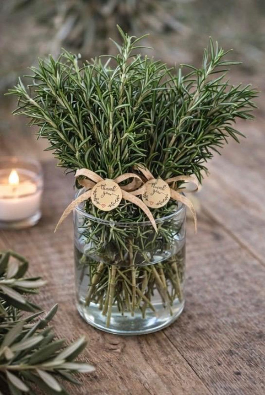 Fresh Rosemary Bundles - Etsy