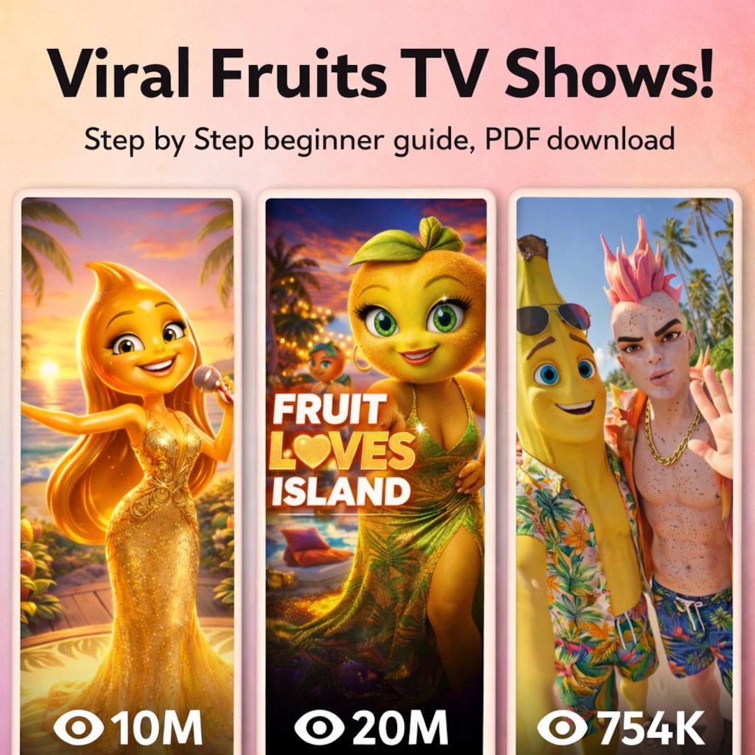 Viral Fruit AI Dating Shows | Generator Guide| Go Viral in a Week ...