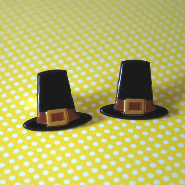 Pilgrim Hat - Etsy