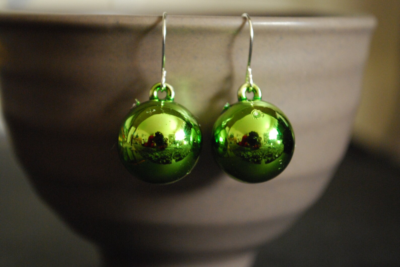 Ornament Earrings Christmas Ornament Earrings Christmas - Etsy