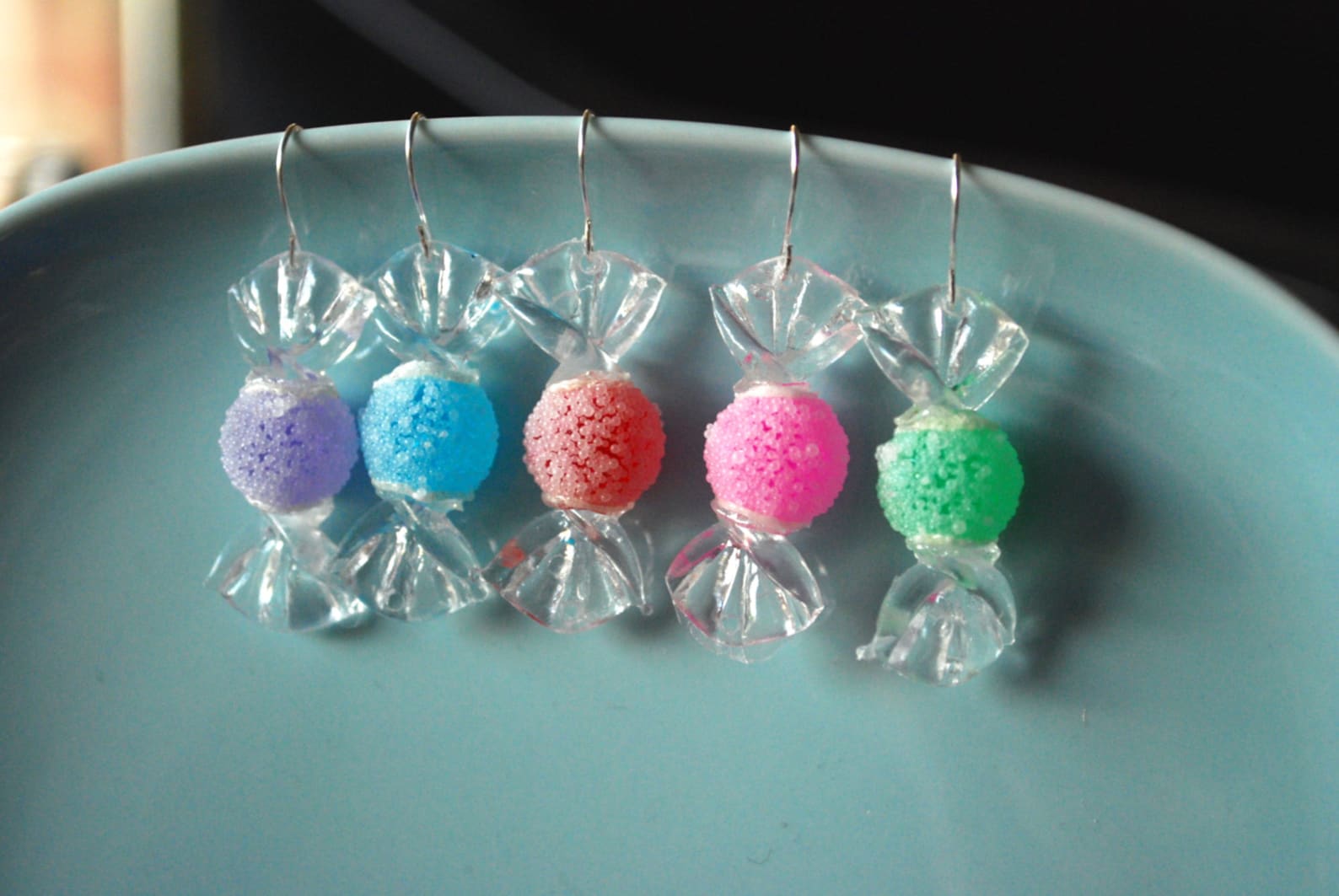 Candy Earrings Candy Jewelry Christmas Earrings You - Etsy