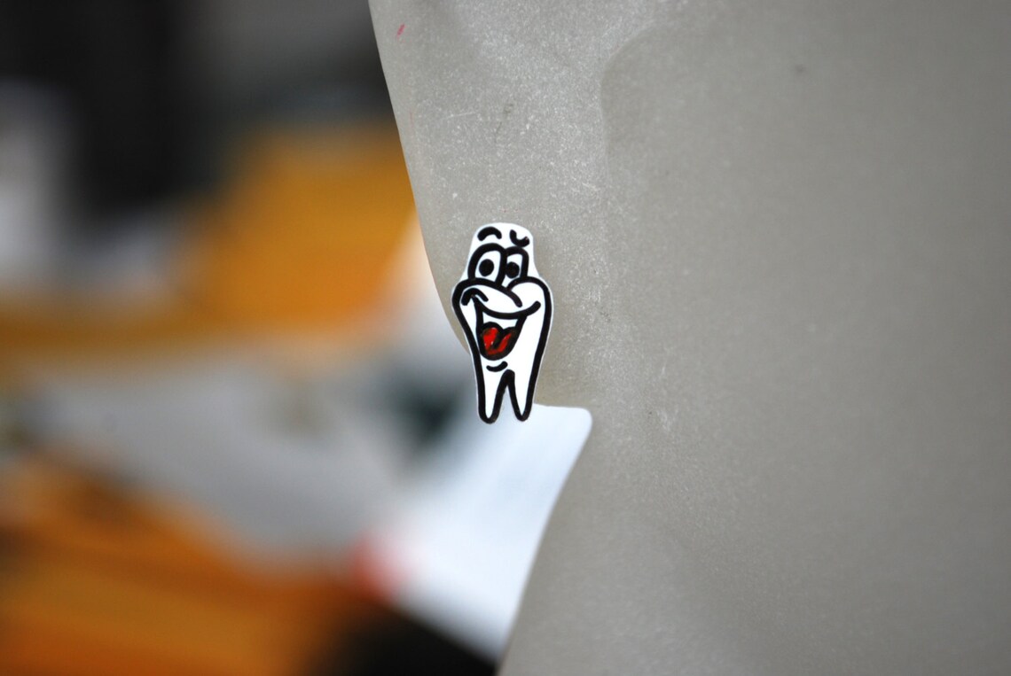 Wisdom Tooth Earrings Tooth Studs Earrings for Dentists - Etsy