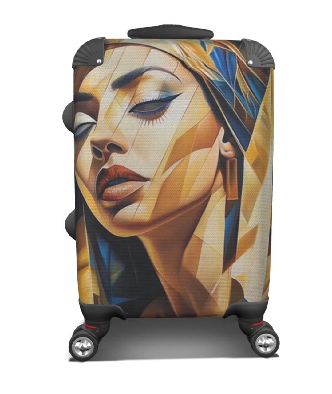 THE ICON SHELL: the Sovereign of Beauty – Designer Suitcase Limited ...