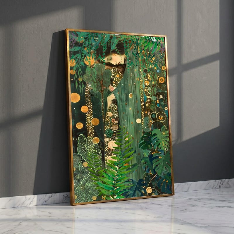 Nude Female Mystical - Etsy
