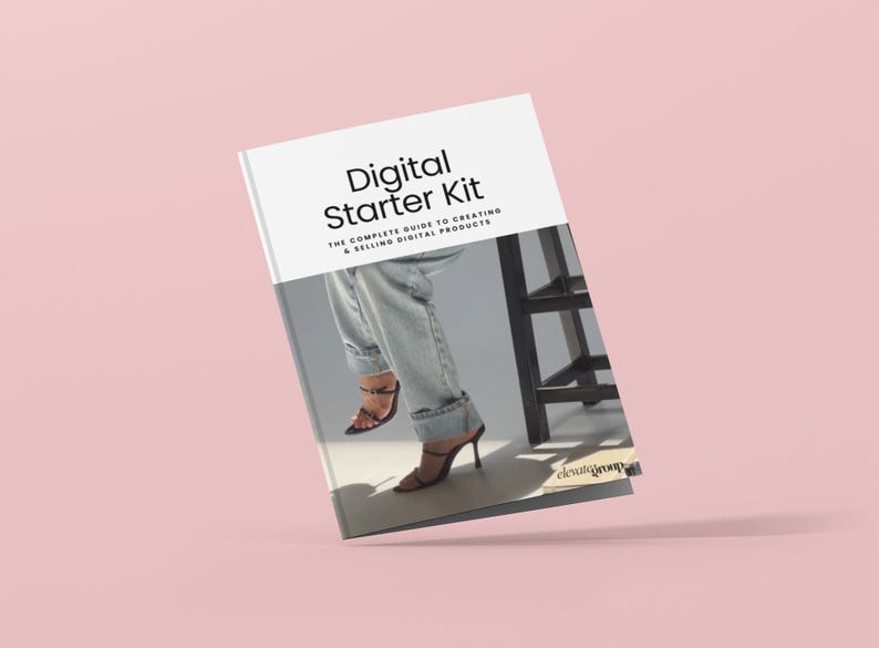 Digital Starter Kit - Etsy