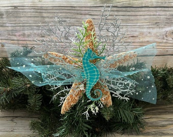Beach Theme Tree Topper - Etsy