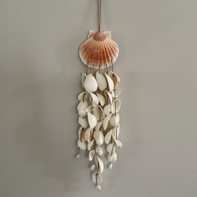 Sea Shell Wind Chime - Etsy