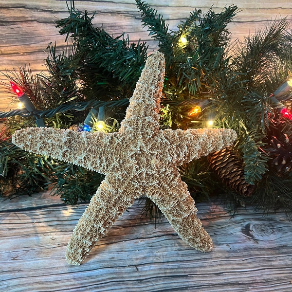 Starfish Tree Topper - Etsy