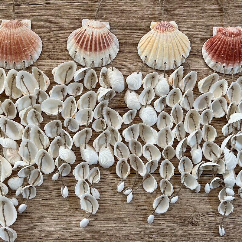 Sea Shell Wind Chime - Etsy