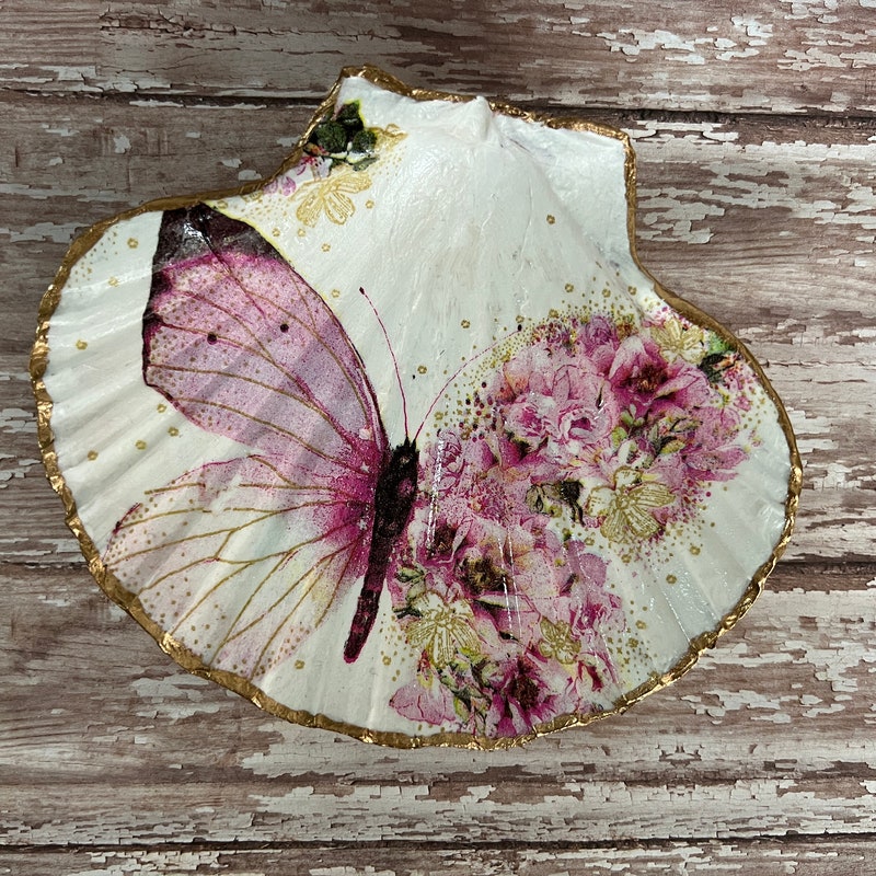 Seashell Butterfly - Etsy