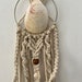 Seashell Macramé Wall Decor Coastal Home Decoration Unique - Etsy