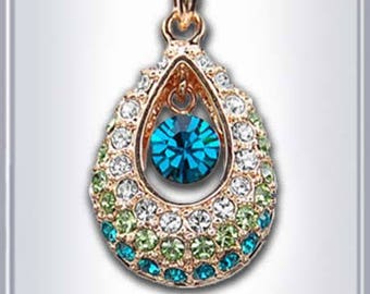 Angel Tears Necklace - Etsy