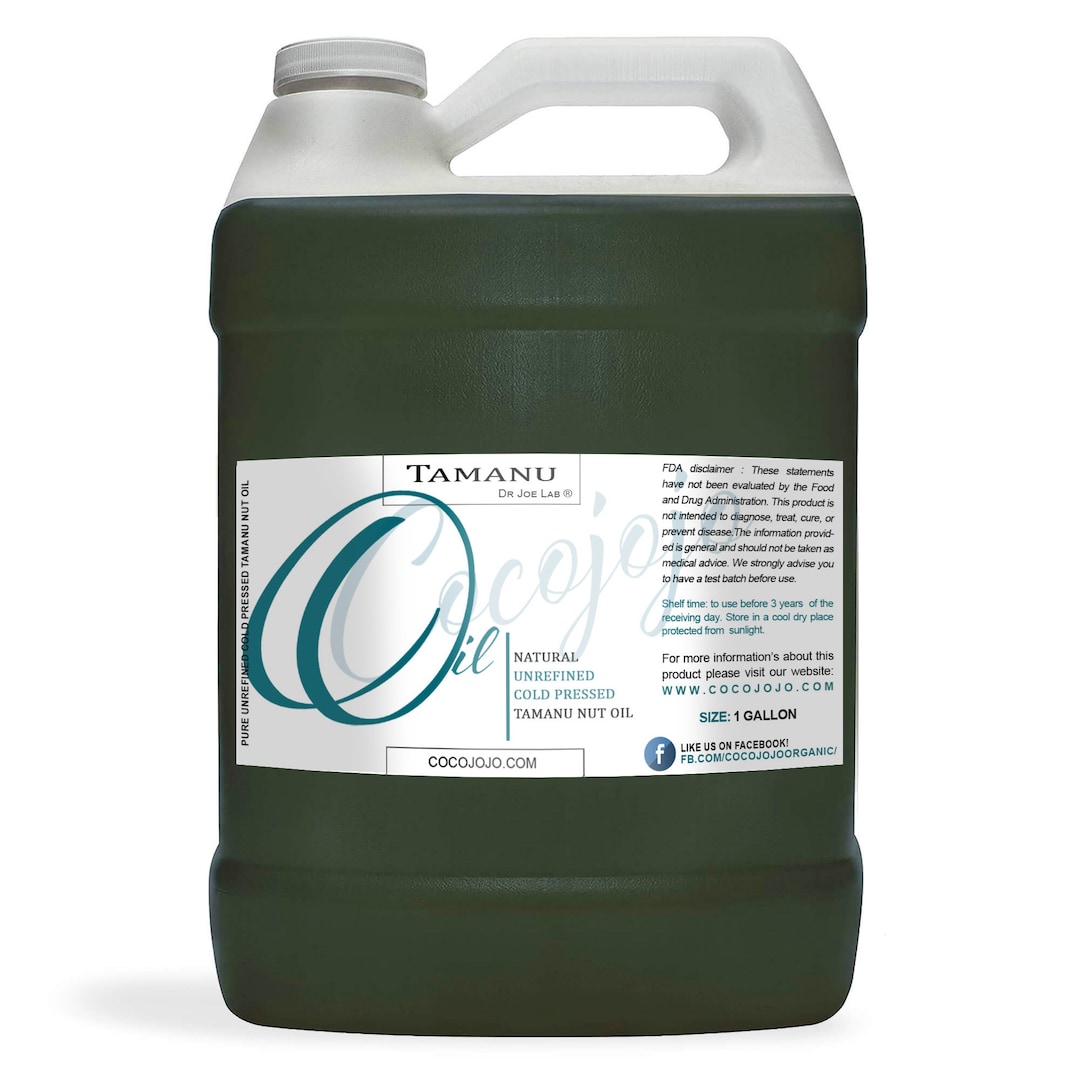 Tamanu Nut Oil: Cold Pressed, Vegan, Non-gmo DIY Carrier Oil (8-128oz ...