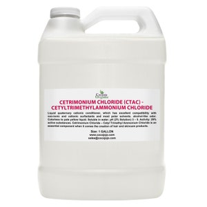 Cetrimonium Chloride CTAC Cetyltrimethylammonium Chloride Bulk ...