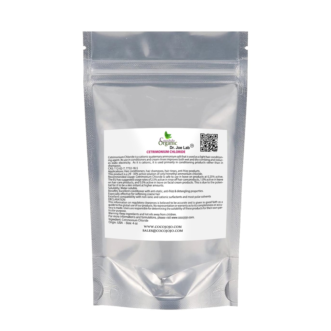 Cetrimonium Chloride (CTAC) - Cetyltrimethylammonium Chloride Bulk ...