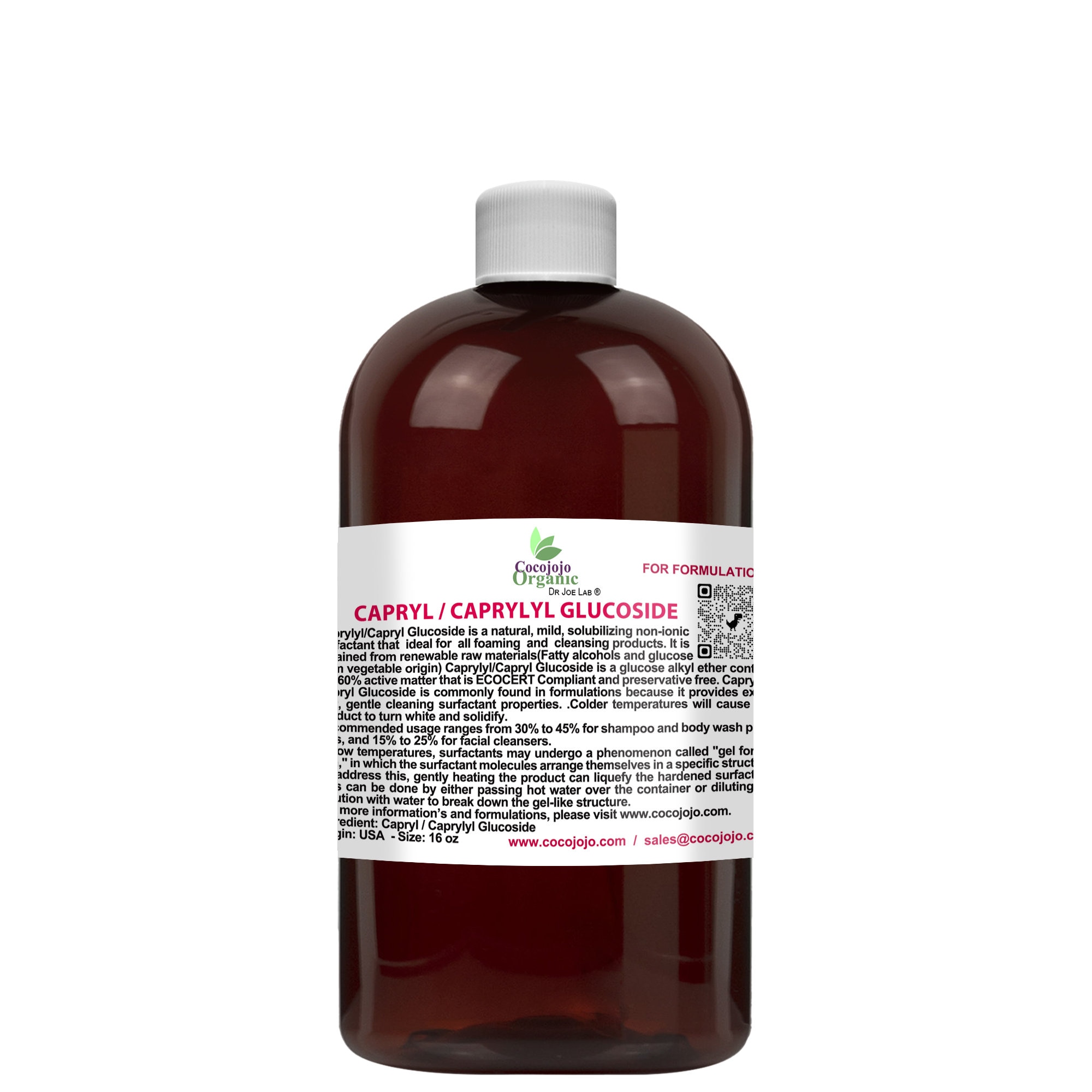 Caprylyl Capryl Glucoside: Natural & Cleansing Non-ionic Surfactant L ...