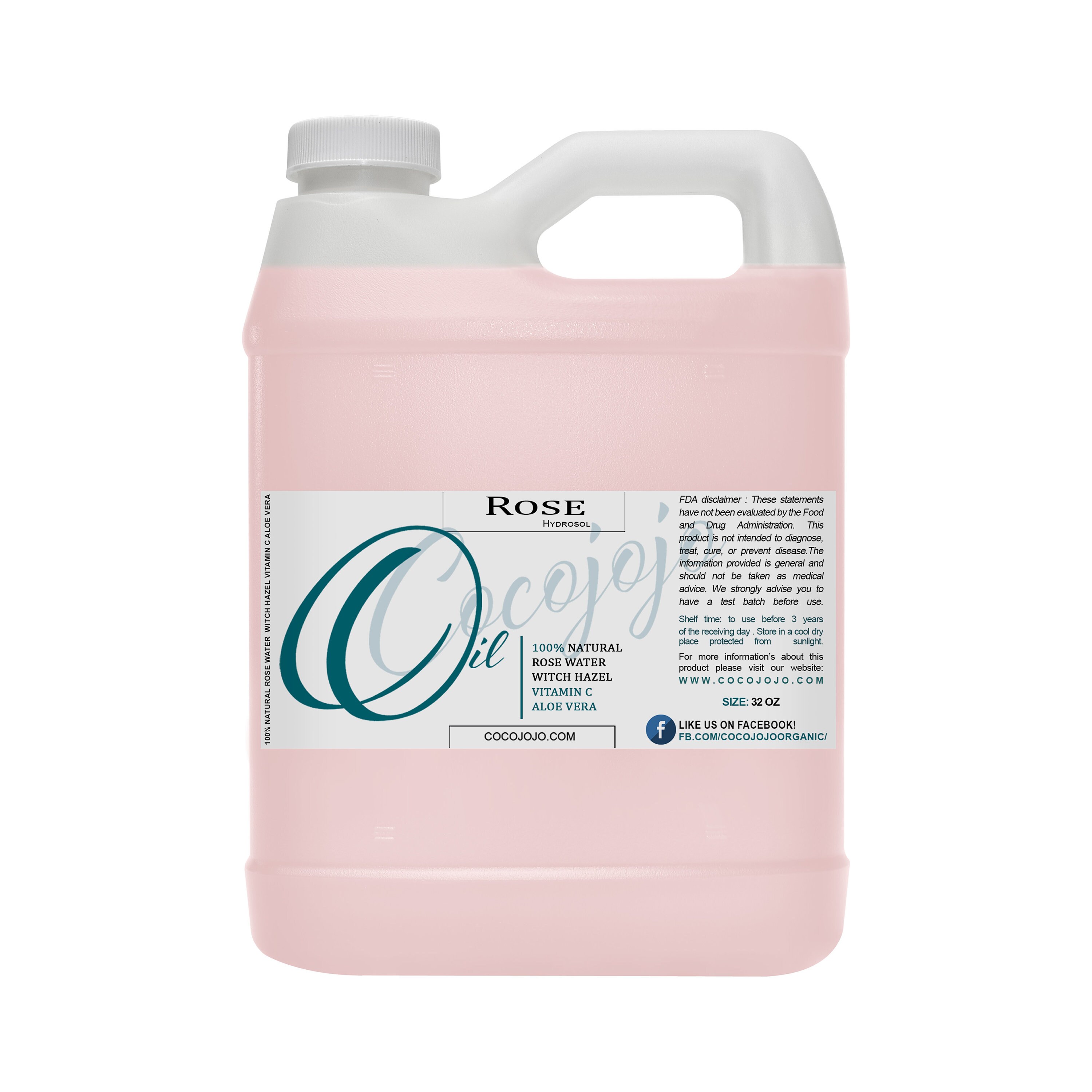 Rose Water Hydrosol Mixture with Witch Hazel Glycerin Aloe | Etsy