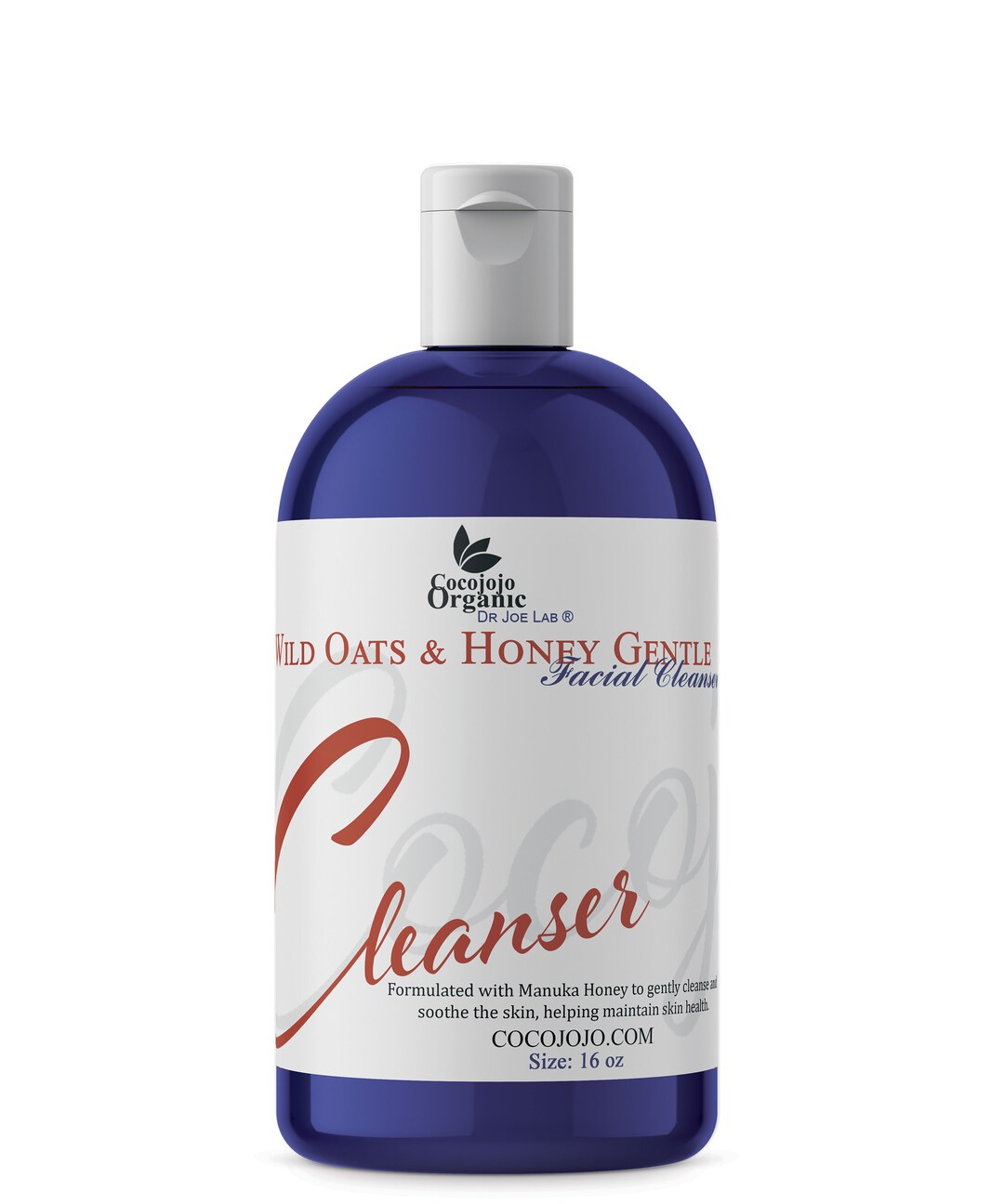 Wild Oats & Honey Gentle Facial Cleanser Pure Natural Ethically Sourced ...