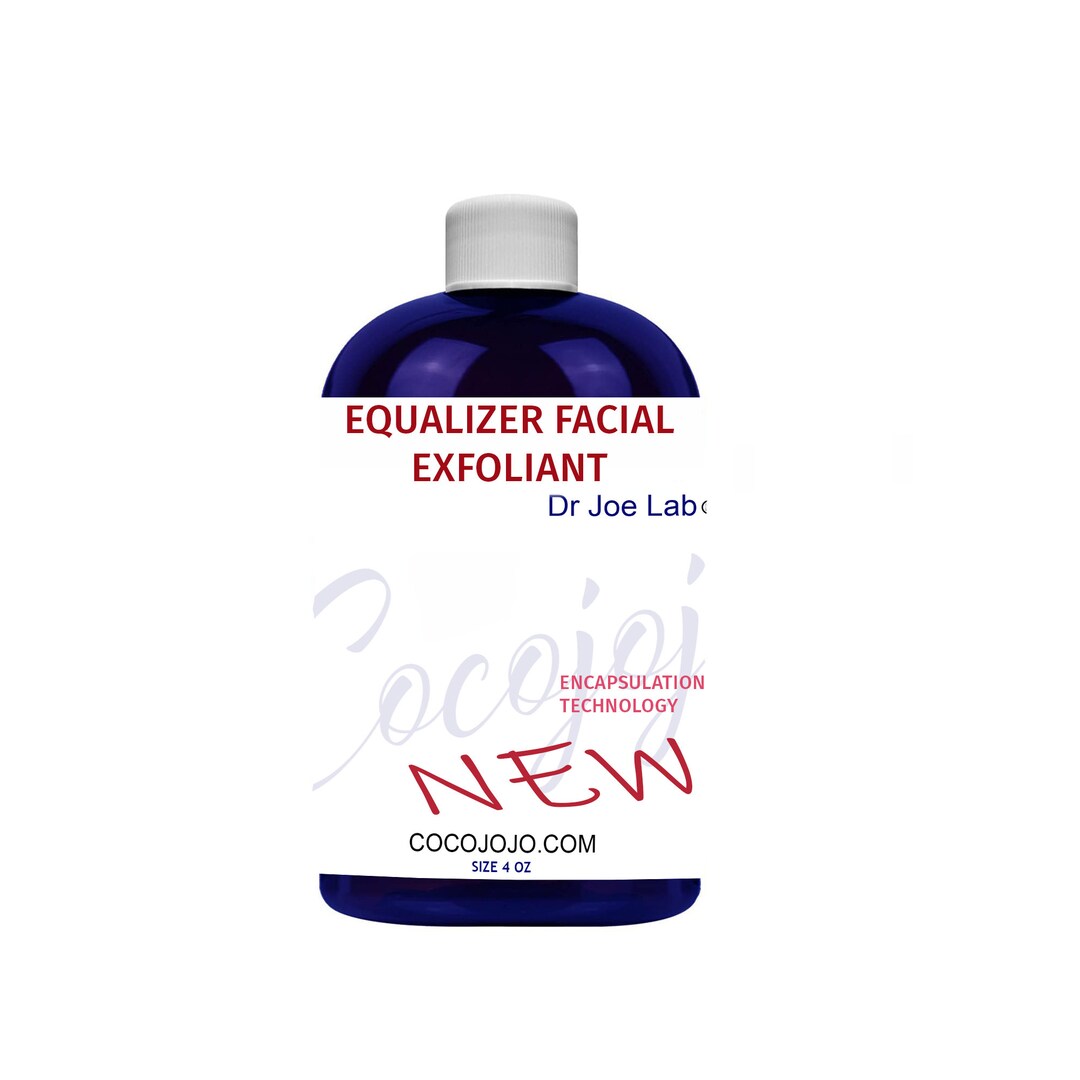 Equalizer Facial Exfoliant: Reveal Your Best Skin Pure, Non-gmo, Vegan ...