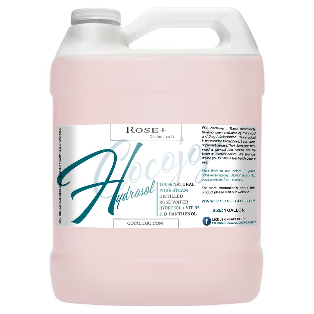 Rose Plus | Rose Water Hydrosol + D-panthenol & Vitamin B5 Ultra ...