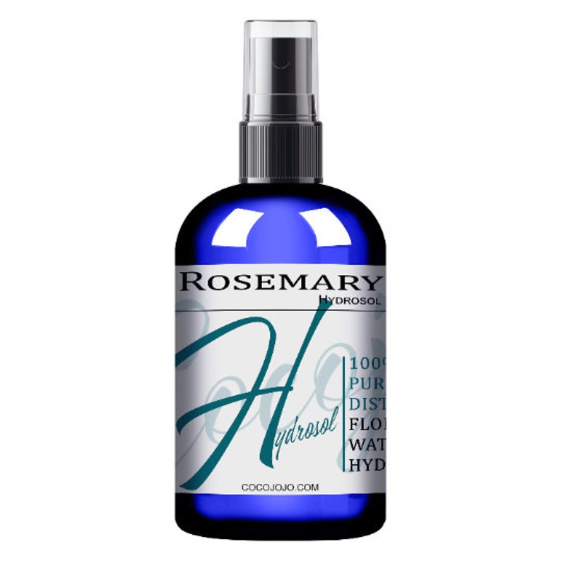 Rosemary Hydrosol: Pure Natural Face, Hair & Body Mist and Toner ...