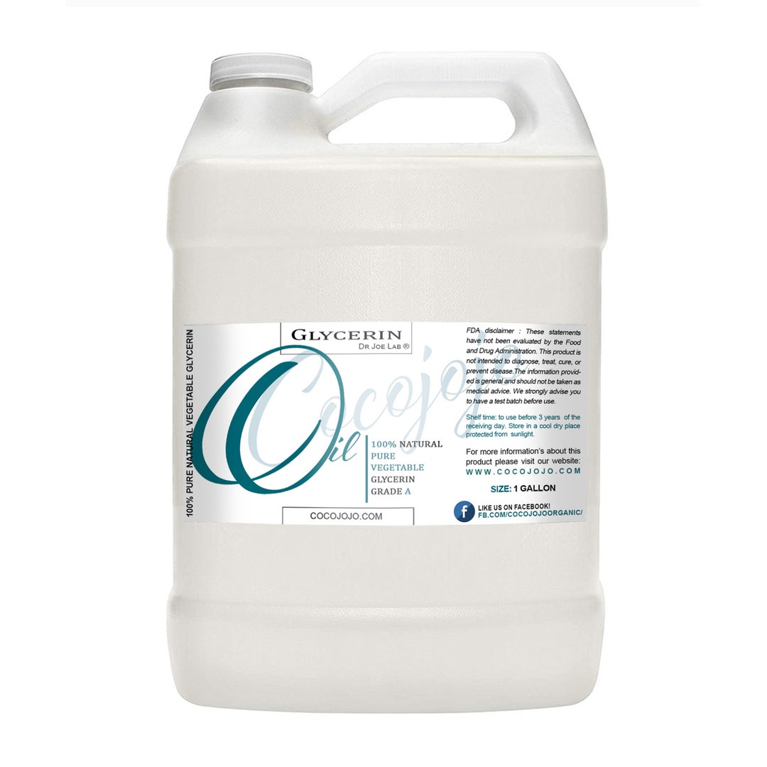 Vegetable Glycerin USP Grade Pure Cosmetic Grade Non-gmo Kosher ...