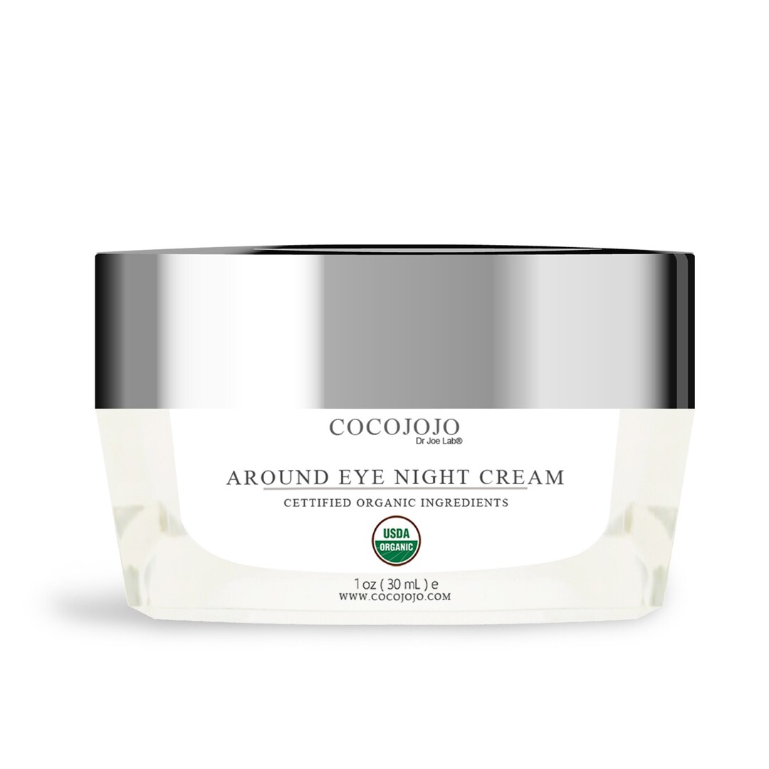 Organic Around Eye Night Cream USDA Certified Organic - Etsy