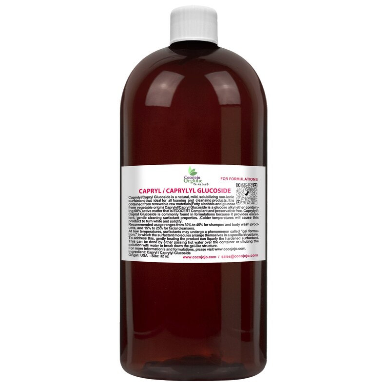 Caprylyl Capryl Glucoside: Natural & Cleansing Non-ionic Surfactant L ...