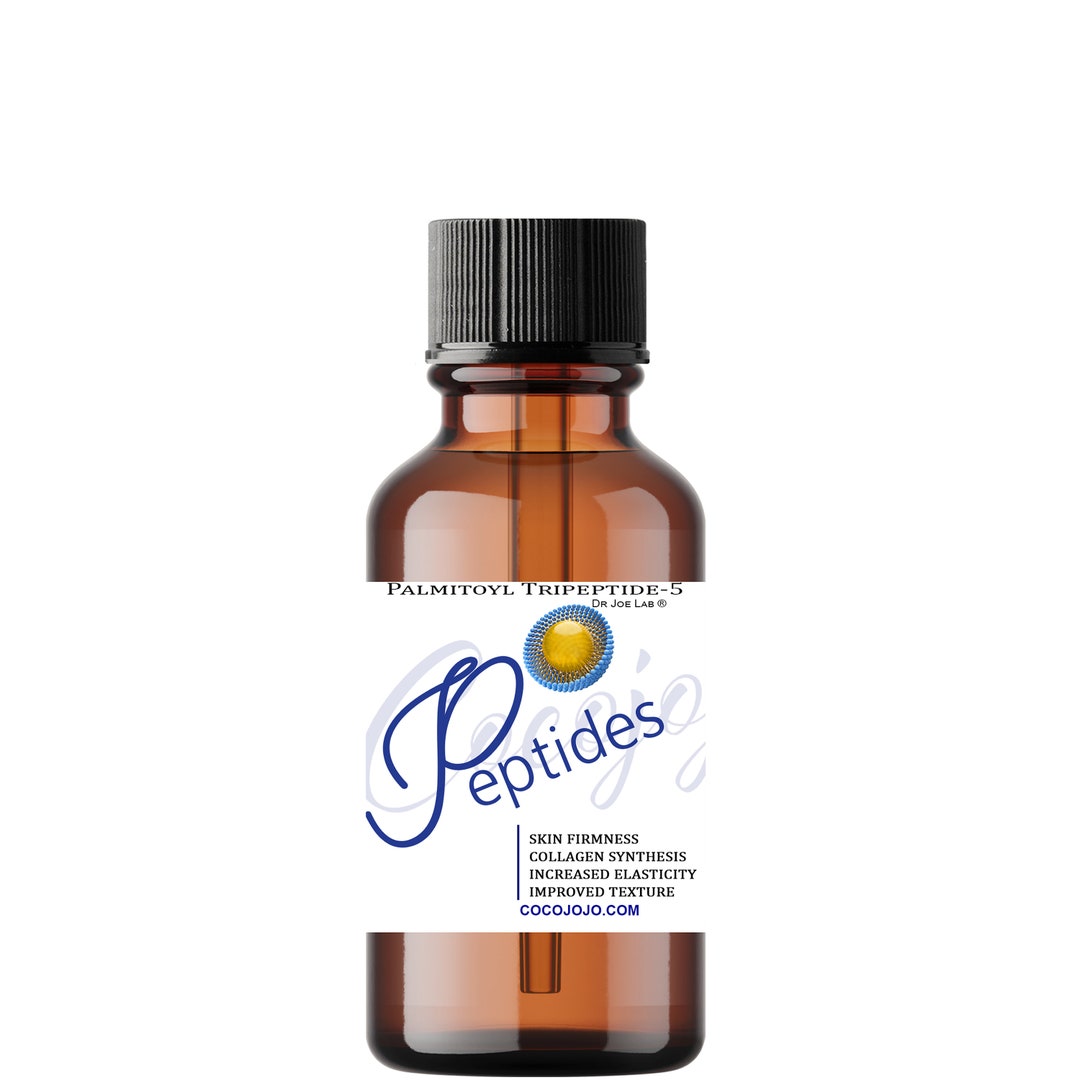 Palmitoyl Tripeptide-5 Peptide Raw Material for Formulations - Etsy