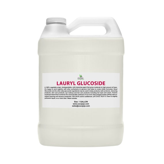 Lauryl Glucoside Natural Surfactant Plant Derived Non-gmo | Etsy