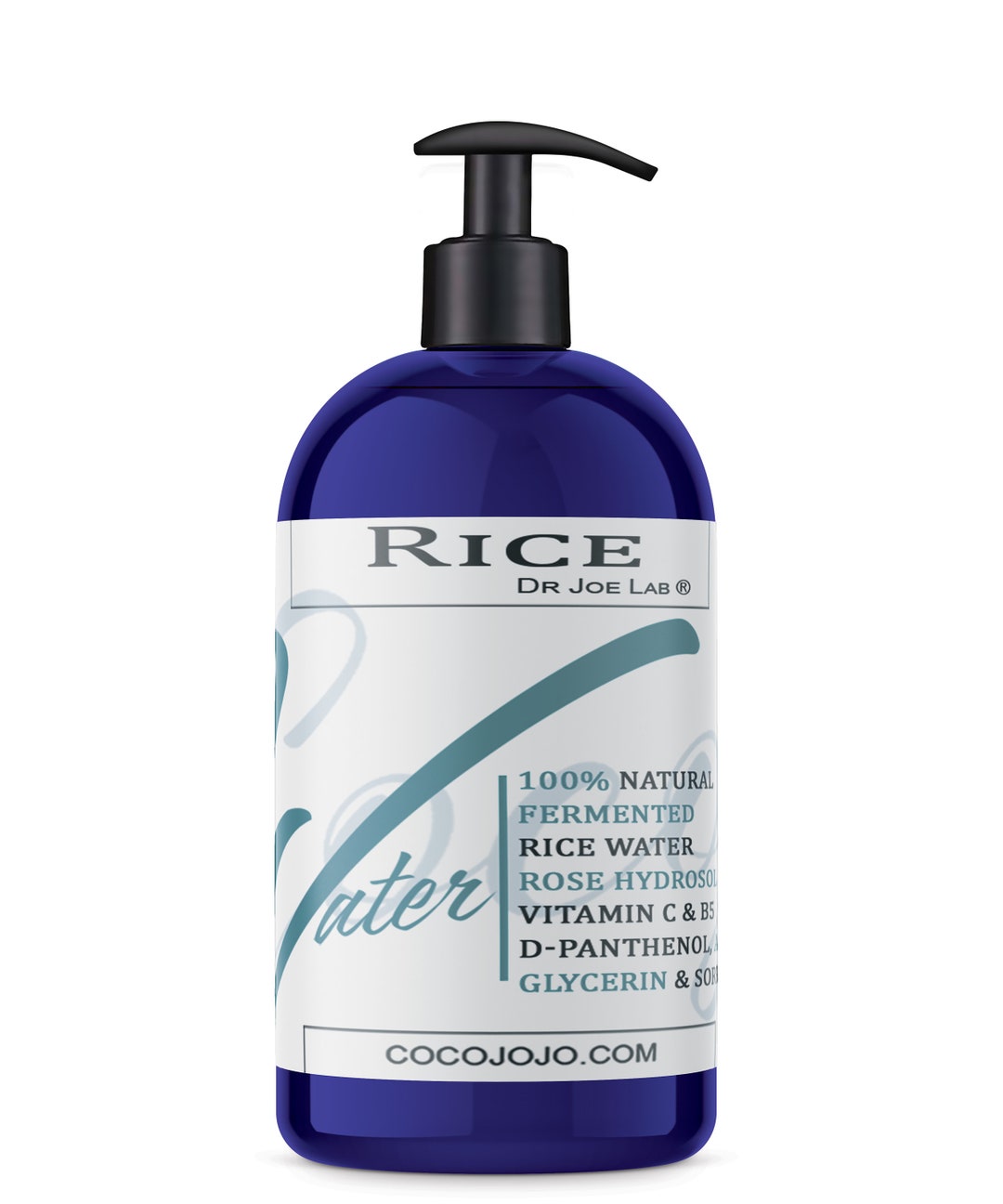 Fermented Rice Water Rose Mix: SLS and Paraben-free Hair Growth Remedy ...