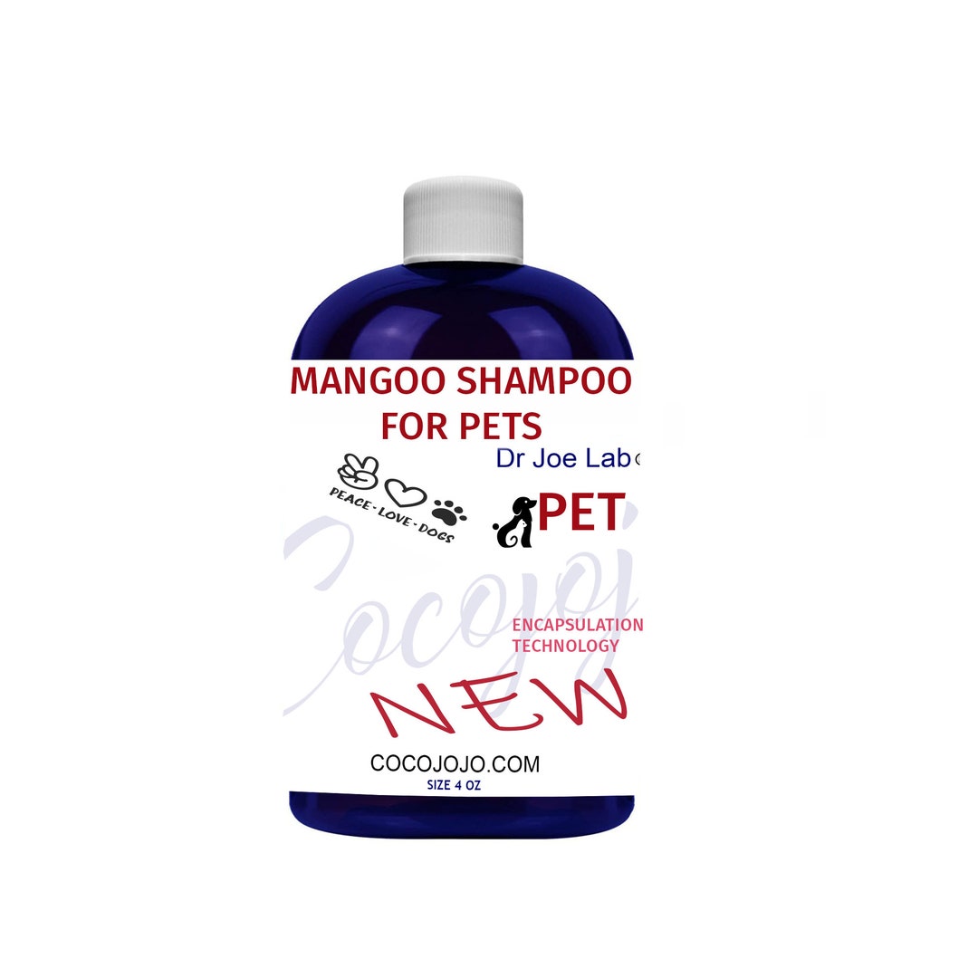 Organic Mango Pet Shampoo: Pure, Additive-free Non-gmo, Cleanse for ...