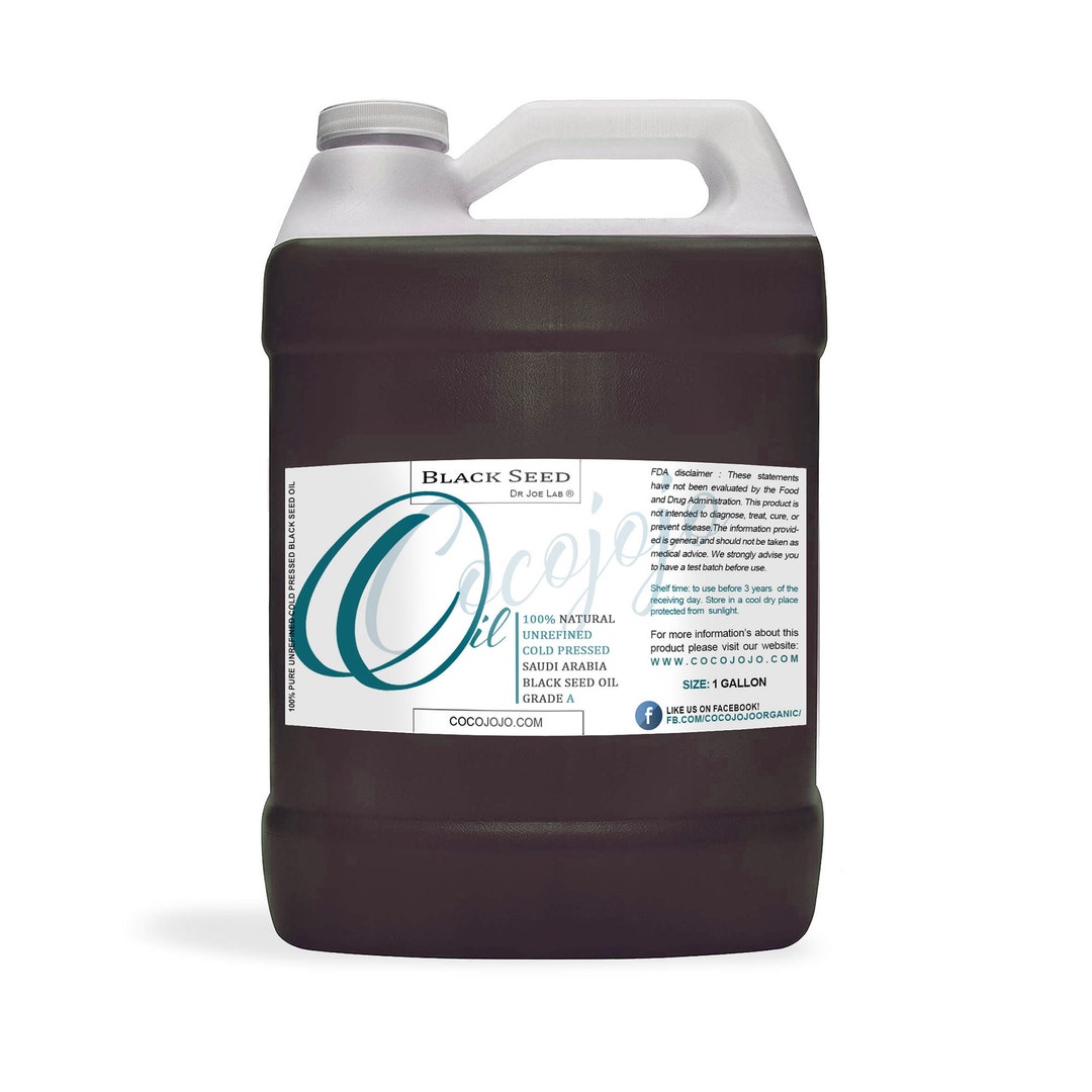 Buy Bulk Black Seed Oil Saudi Arabian Seeds, Pure, Extra Strength ...