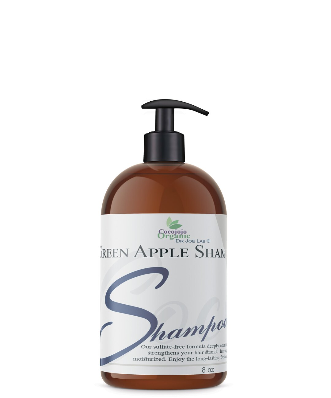 Green Apple Shampoo Pure Non-gmo Ultra Hydrating, Nourishing Formula ...