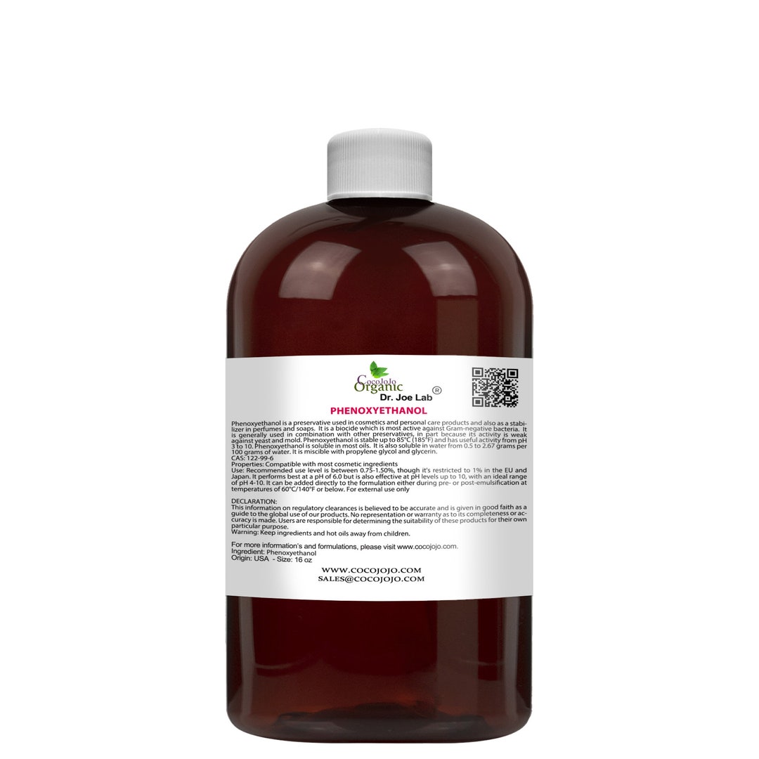 Phenoxyethanol Preservative Liquid: DIY Cosmetics Stabilizer, Lotions ...