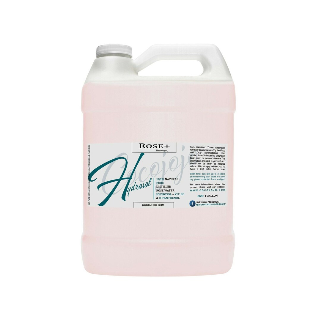 Rose Plus Rose Water Hydrosol D-panthenol & Vitamin B5 Ultra Hydrating ...